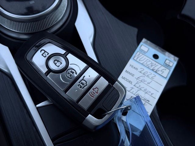 2022 Ford Escape Hybrid Titanium Hybrid in Kalamazoo MI | Portage ...